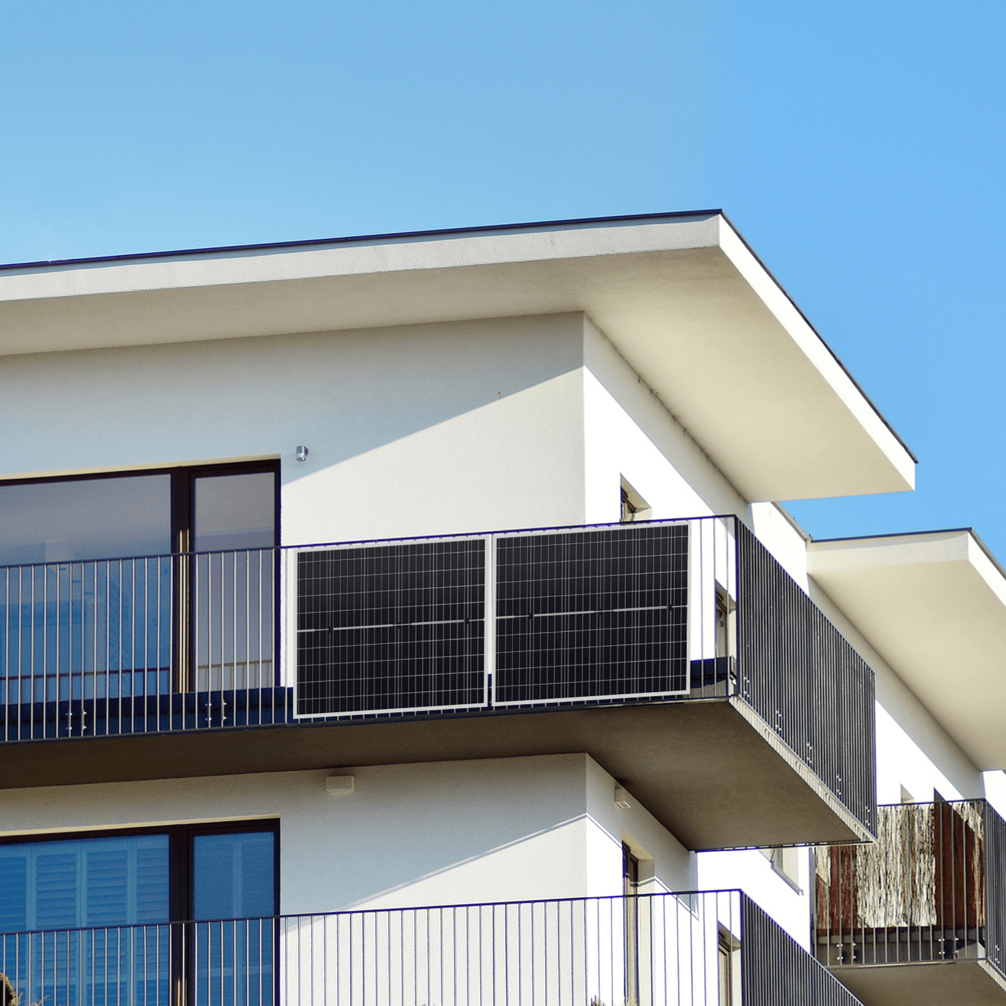 Flexible Solarmodule – ultraleicht und rahmenlos für Deinen Balkon