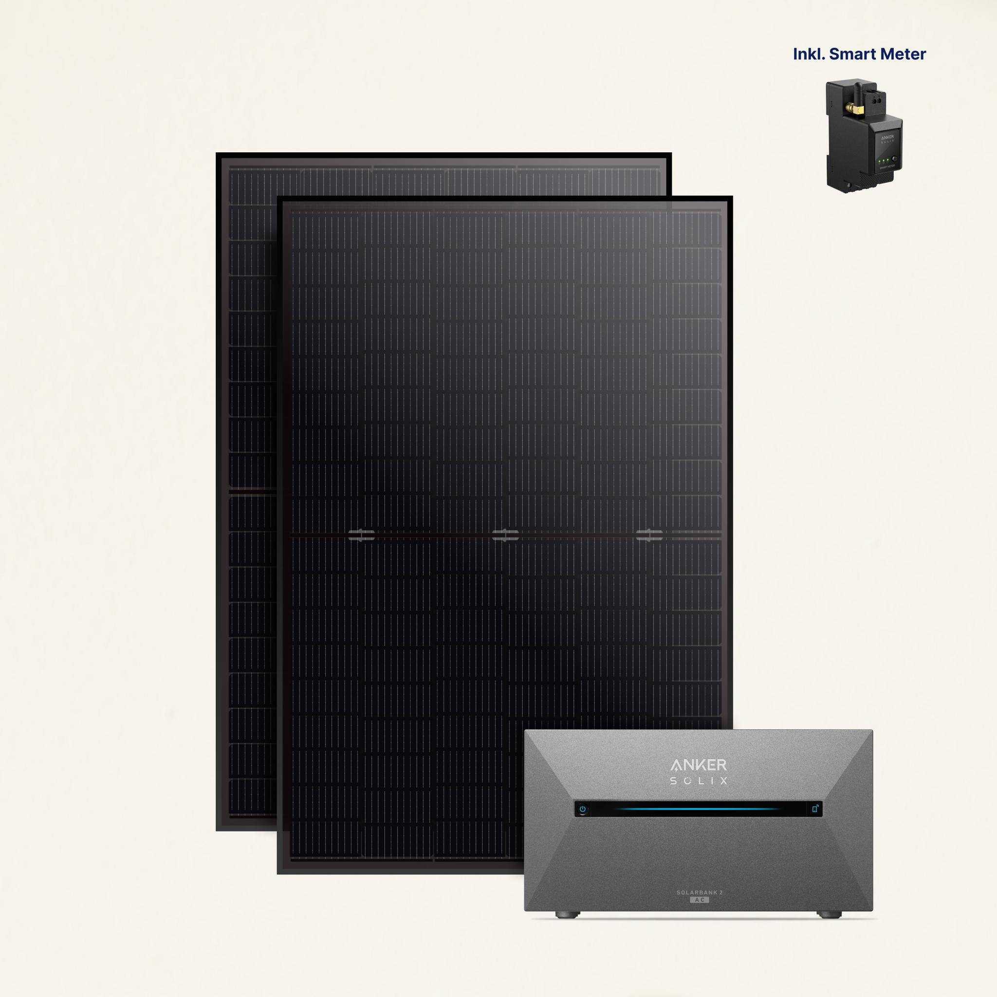 Balkonkraftwerk mit Speicher kaufen Bundles für jeden Montageort