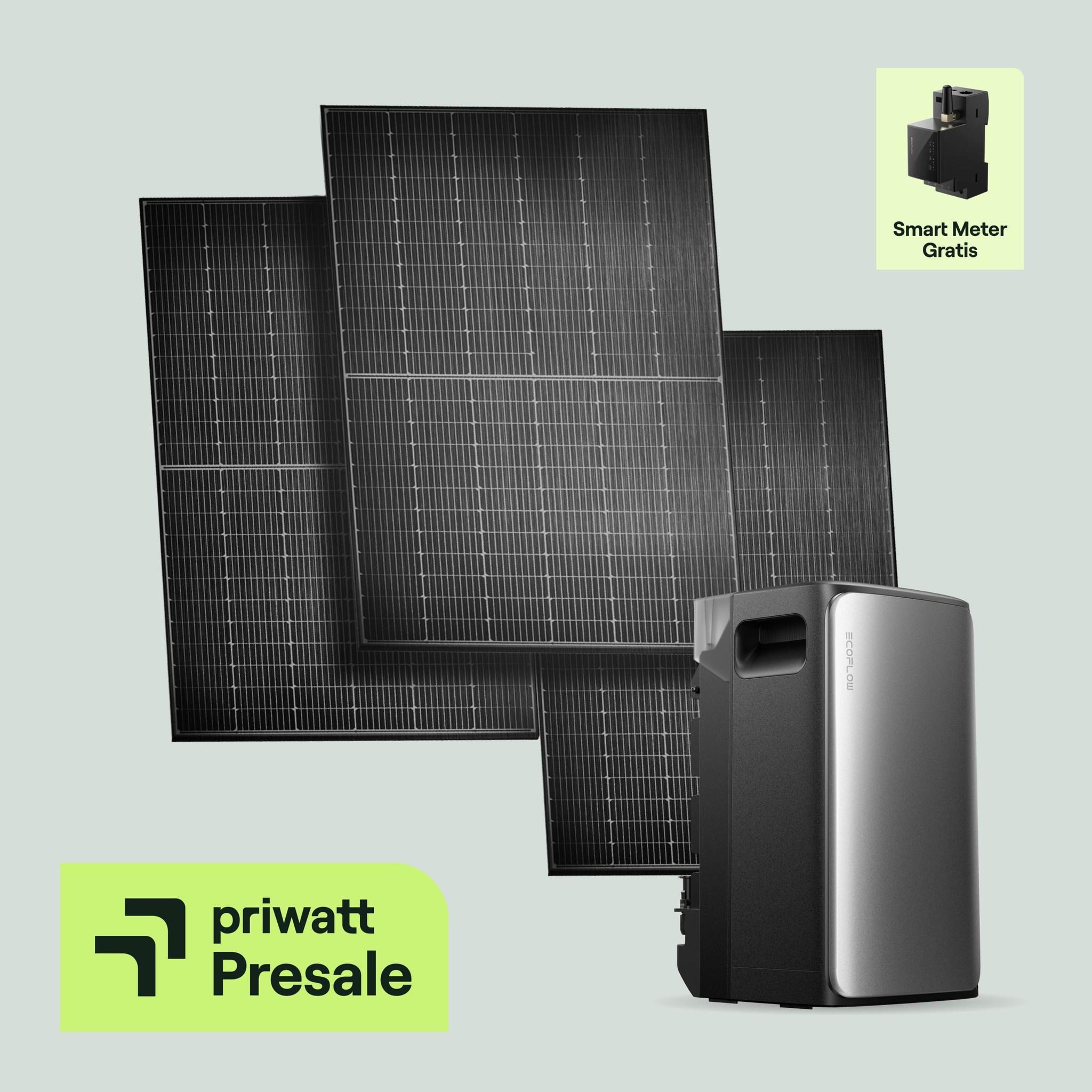 EcoFlow STREAM Series: Stromspeicher im Balkonkraftwerk-Bundle